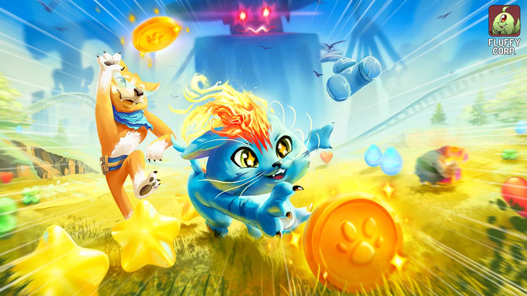 Portfolio - Fluffy Corp.: Elevate your game developing experience with our outsourcing solutions